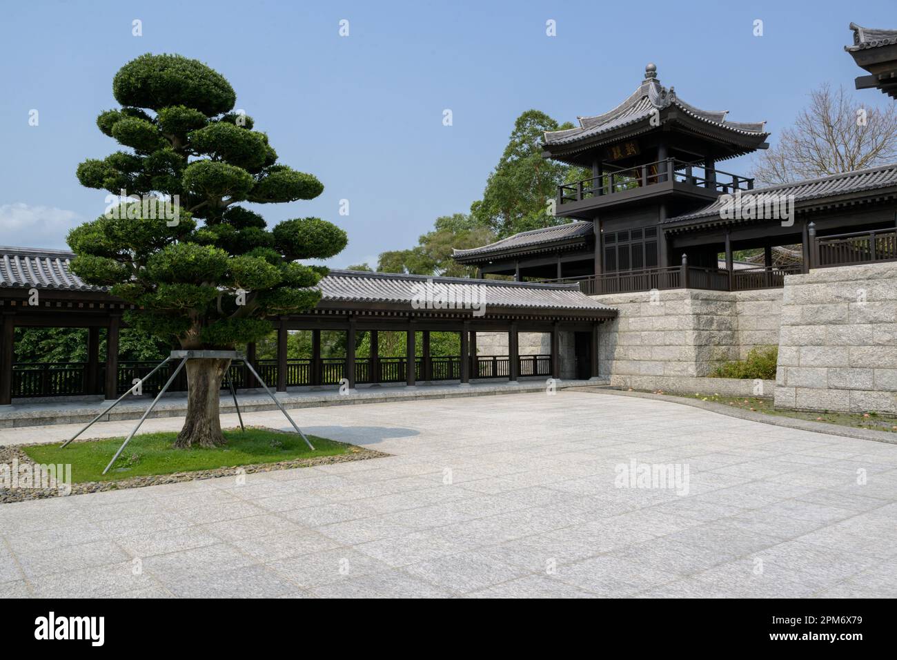 HONG KONG SAR,CHINA. APRIL 11th, 2023. Tsz Shan Monastery. The Joyful ...
