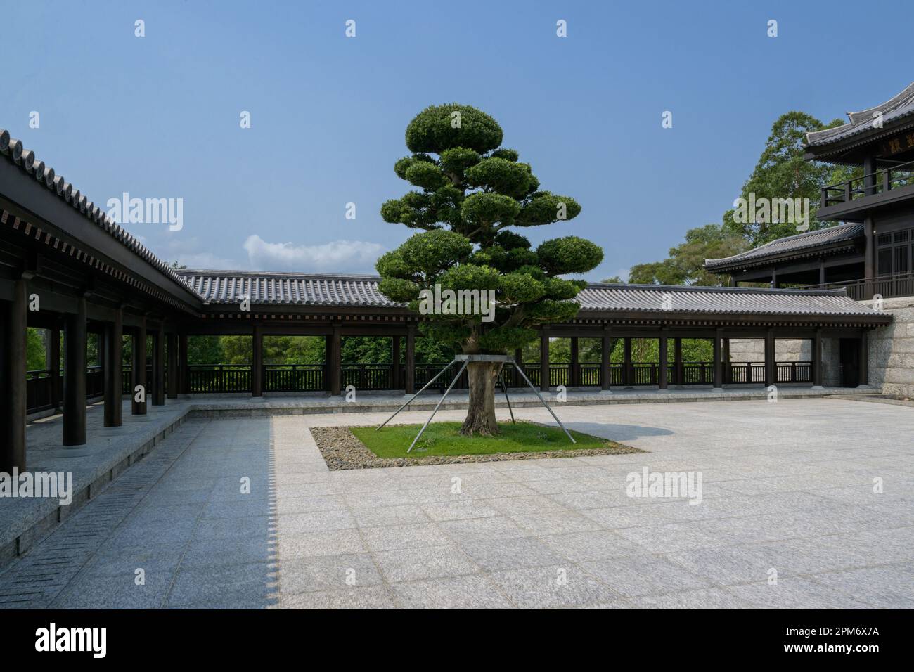 HONG KONG SAR,CHINA. APRIL 11th, 2023. Tsz Shan Monastery. The Joyful ...