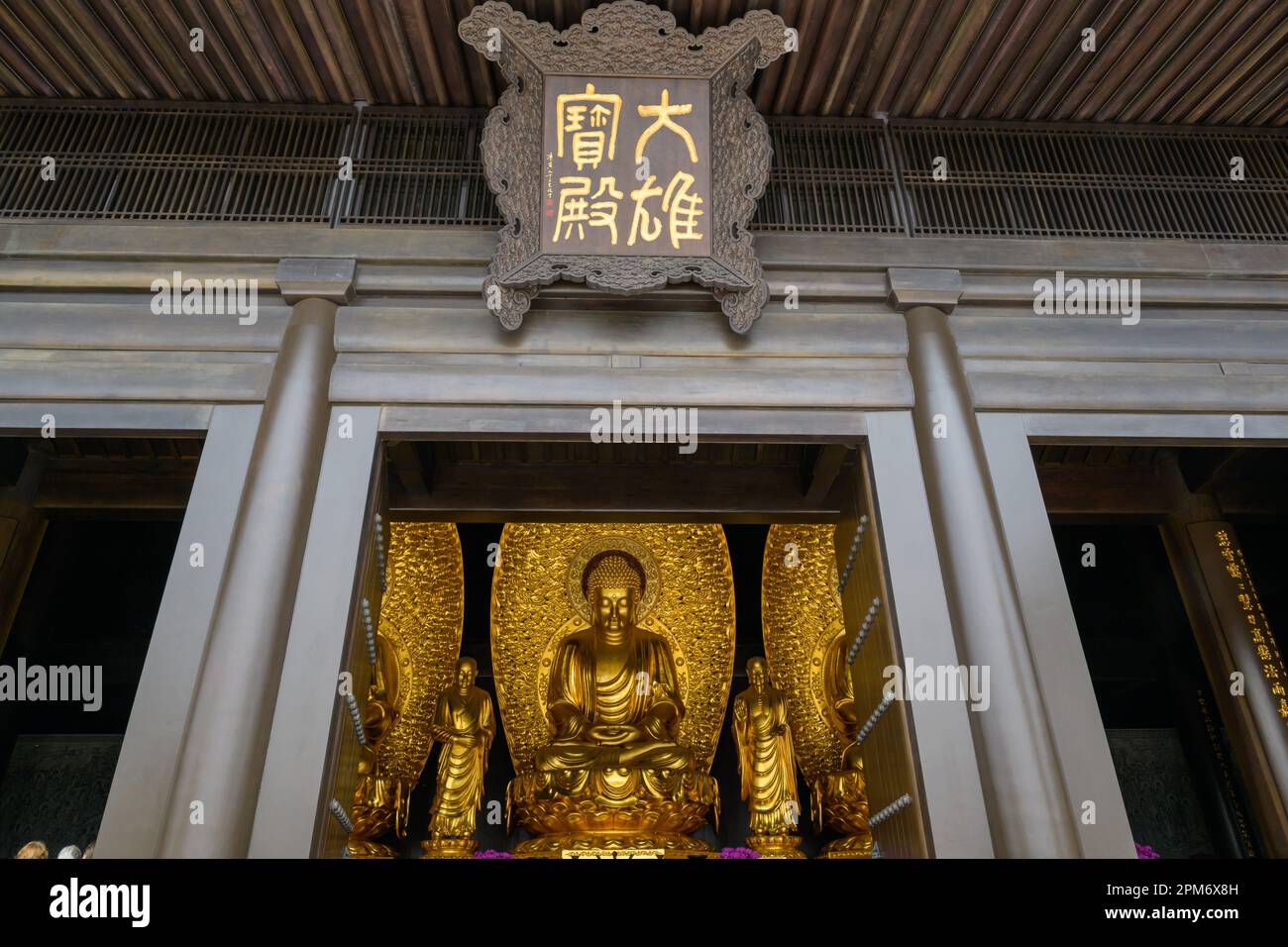HONG KONG SAR,CHINA. APRIL 11th, 2023. Tsz Shan Monastery.The Grand ...