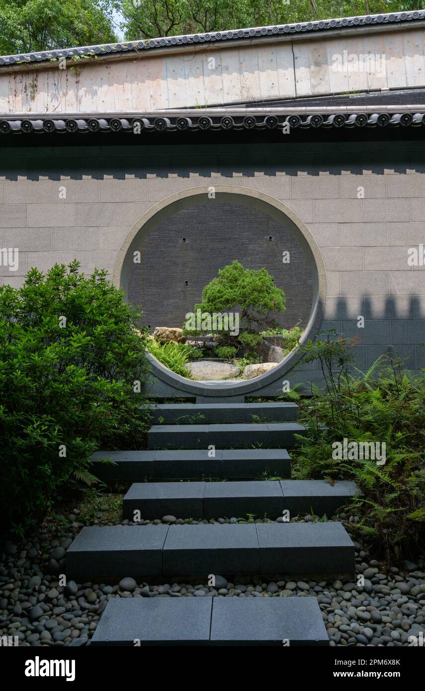 Dharma rain terrace hi-res stock photography and images - Alamy
