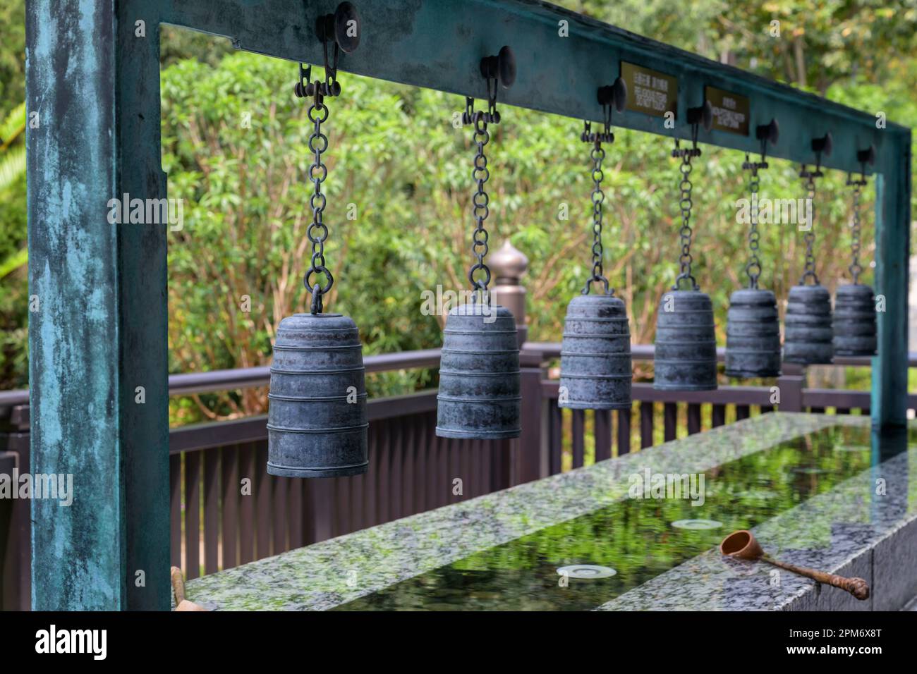 HONG KONG SAR,CHINA. APRIL 11th, 2023. Tsz Shan Monastery. The Water ...