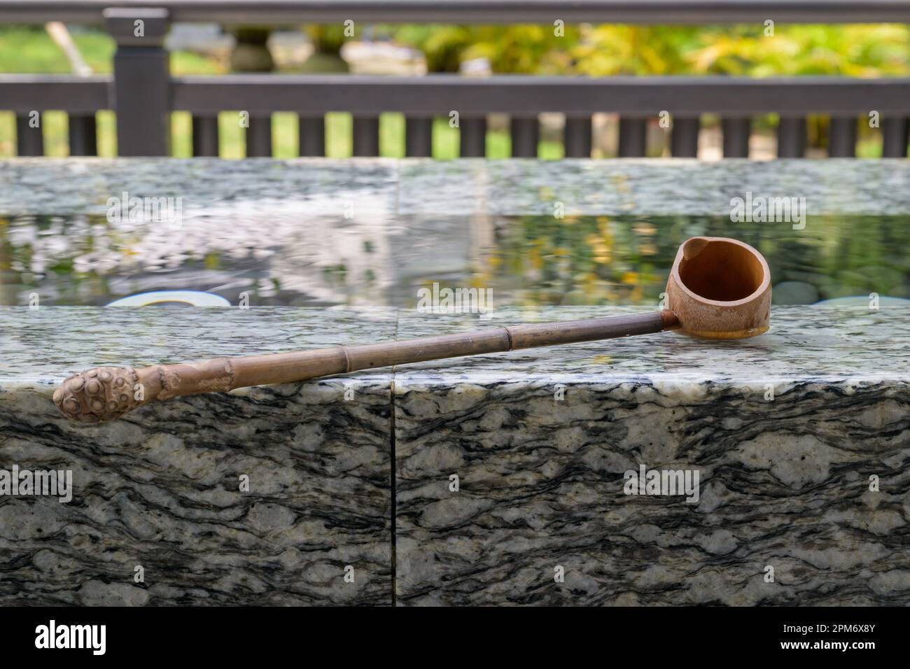 HONG KONG SAR,CHINA. APRIL 11th, 2023. Tsz Shan Monastery. The Water ...