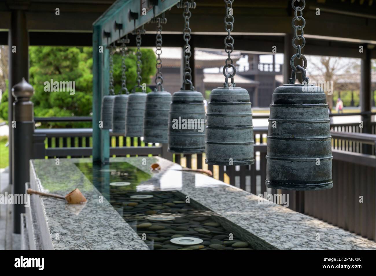 HONG KONG SAR,CHINA. APRIL 11th, 2023. Tsz Shan Monastery. The Water ...
