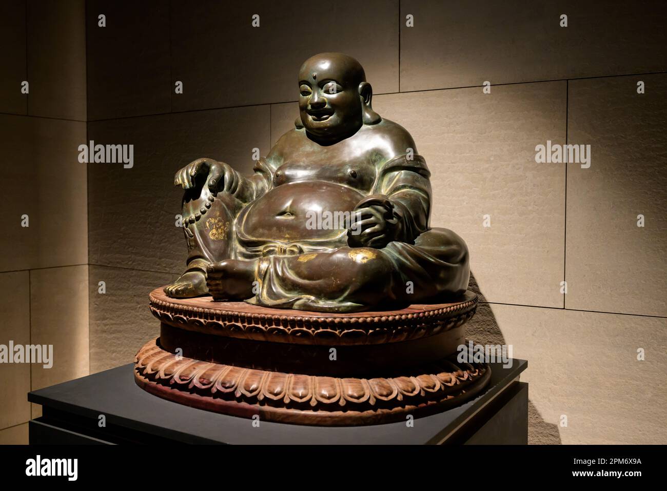 HONG KONG SAR,CHINA. APRIL 11th, 2023. Tsz Shan Monastery.Buddhist Art ...