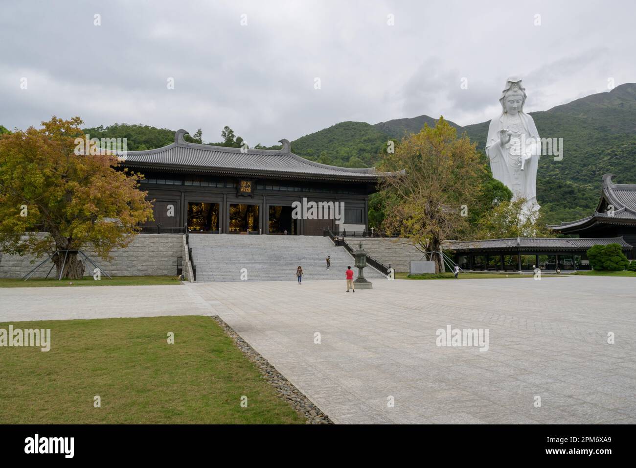 HONG KONG SAR,CHINA. APRIL 11th, 2023. Tsz Shan Monastery.The Grand ...