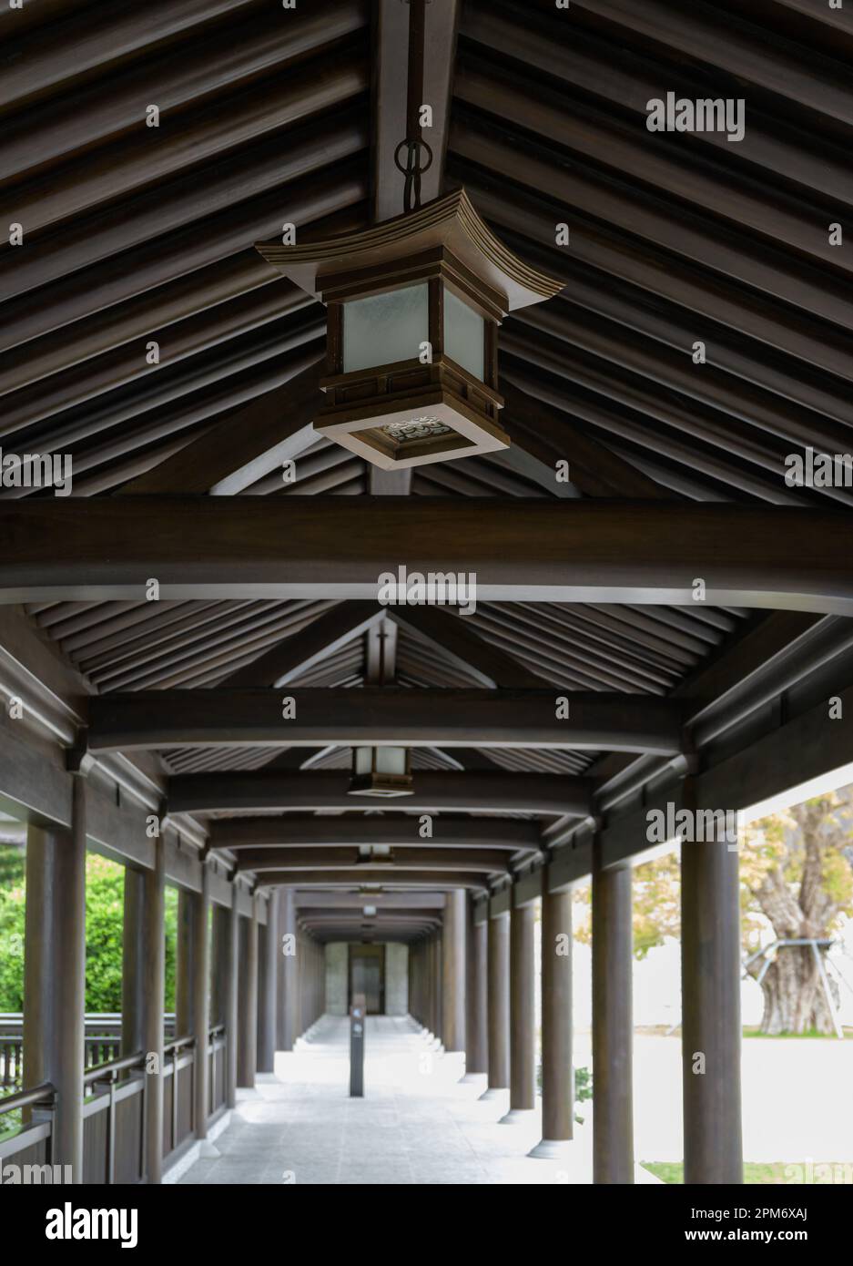 HONG KONG SAR,CHINA. APRIL 11th, 2023. Tsz Shan Monastery. The Joyful ...