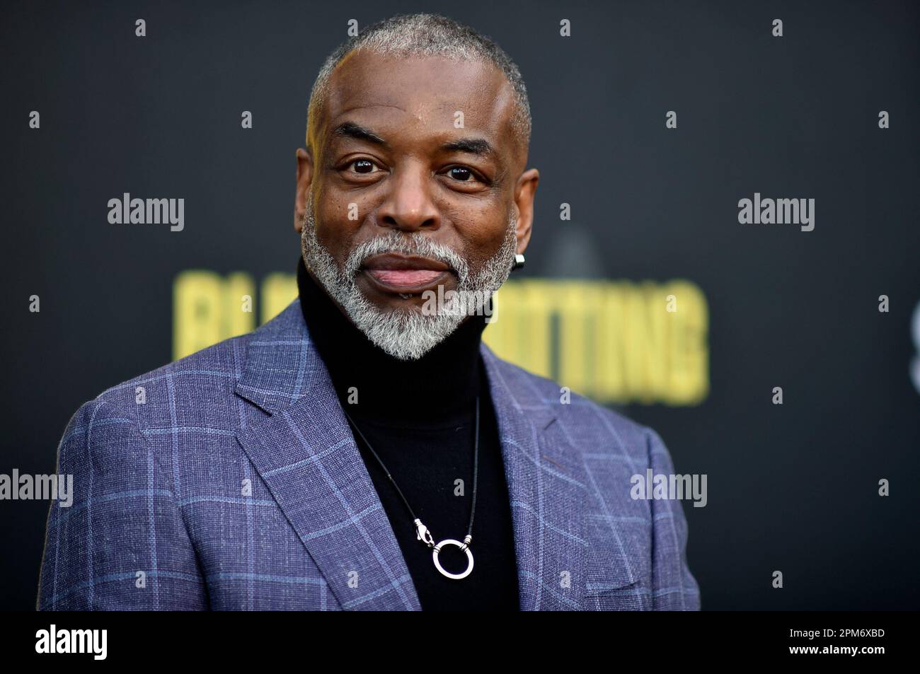 LeVar Burton arrives at the premiere of "Blindspotting," Tuesday, April ...