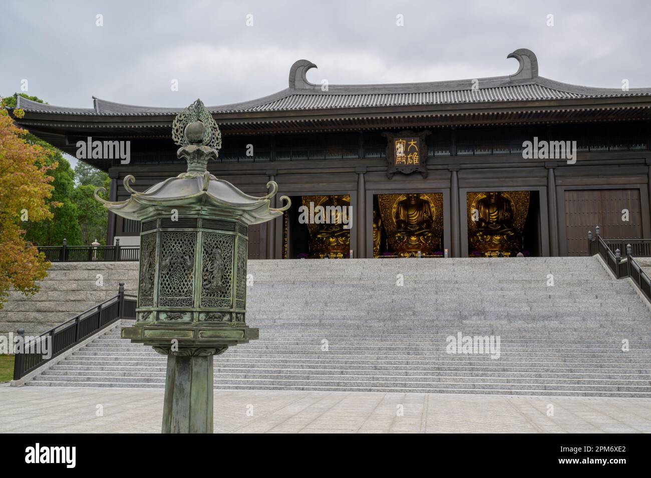 HONG KONG SAR,CHINA. APRIL 11th, 2023. Tsz Shan Monastery.The Grand ...