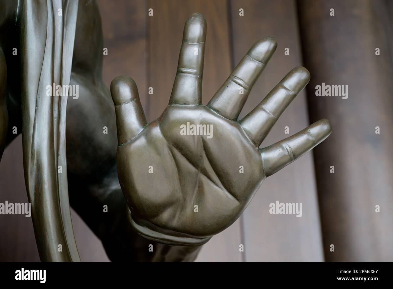 HONG KONG SAR,CHINA. APRIL 11th, 2023. Tsz Shan Monastery. The Main ...