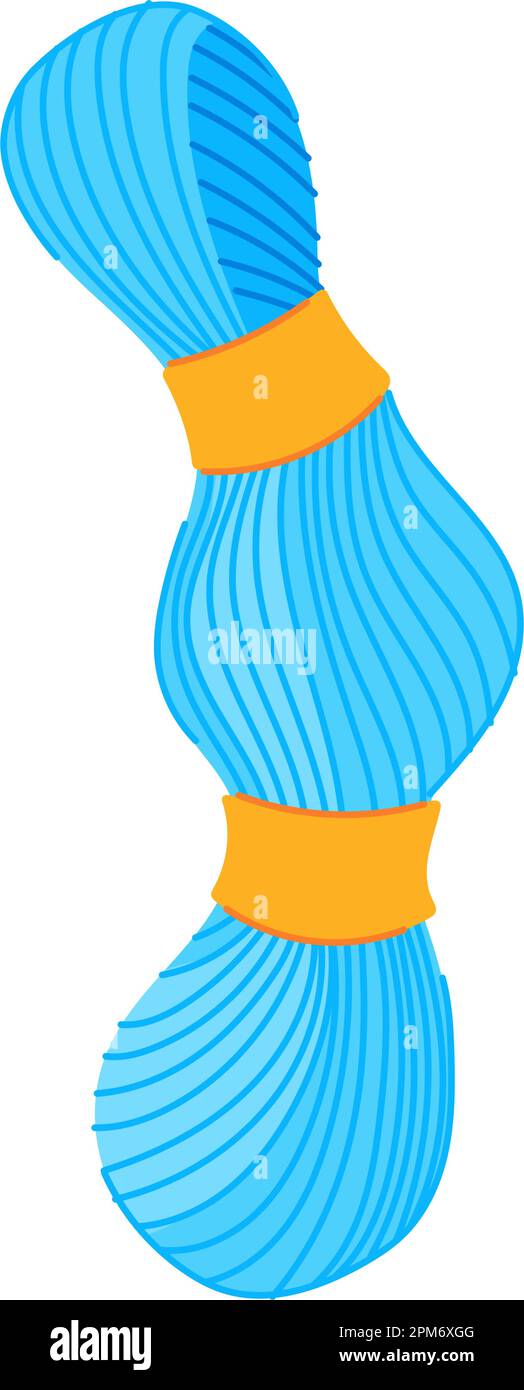 ball yarn wool cartoon vector illustration Stock Vector Image & Art - Alamy