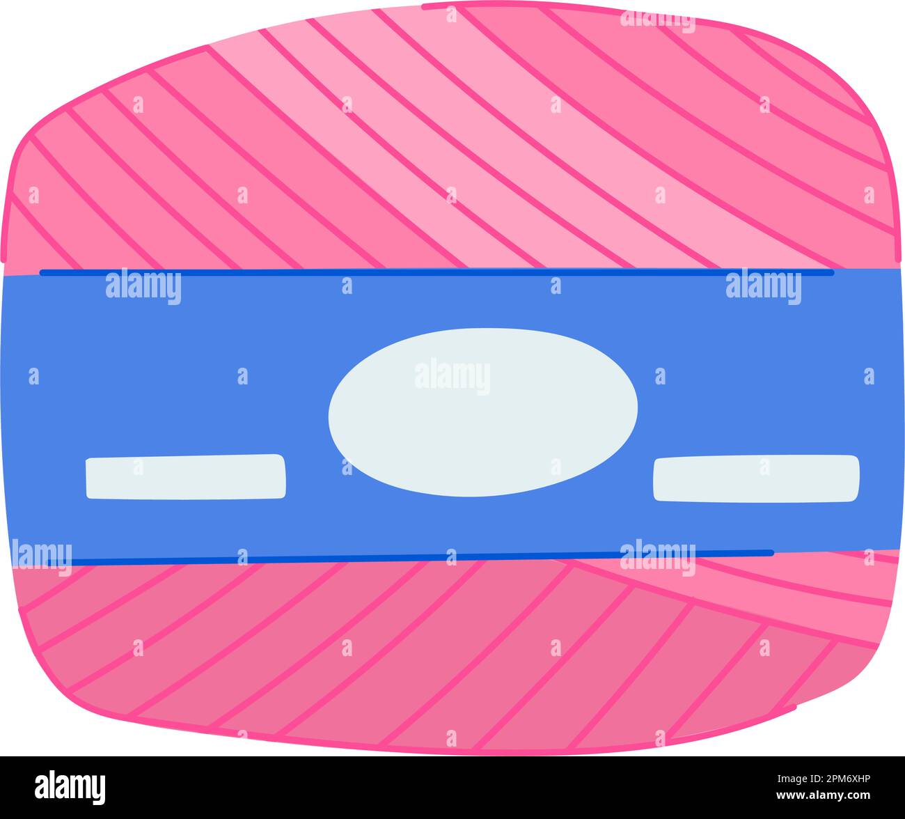 craft yarn wool cartoon vector illustration Stock Vector Image & Art ...