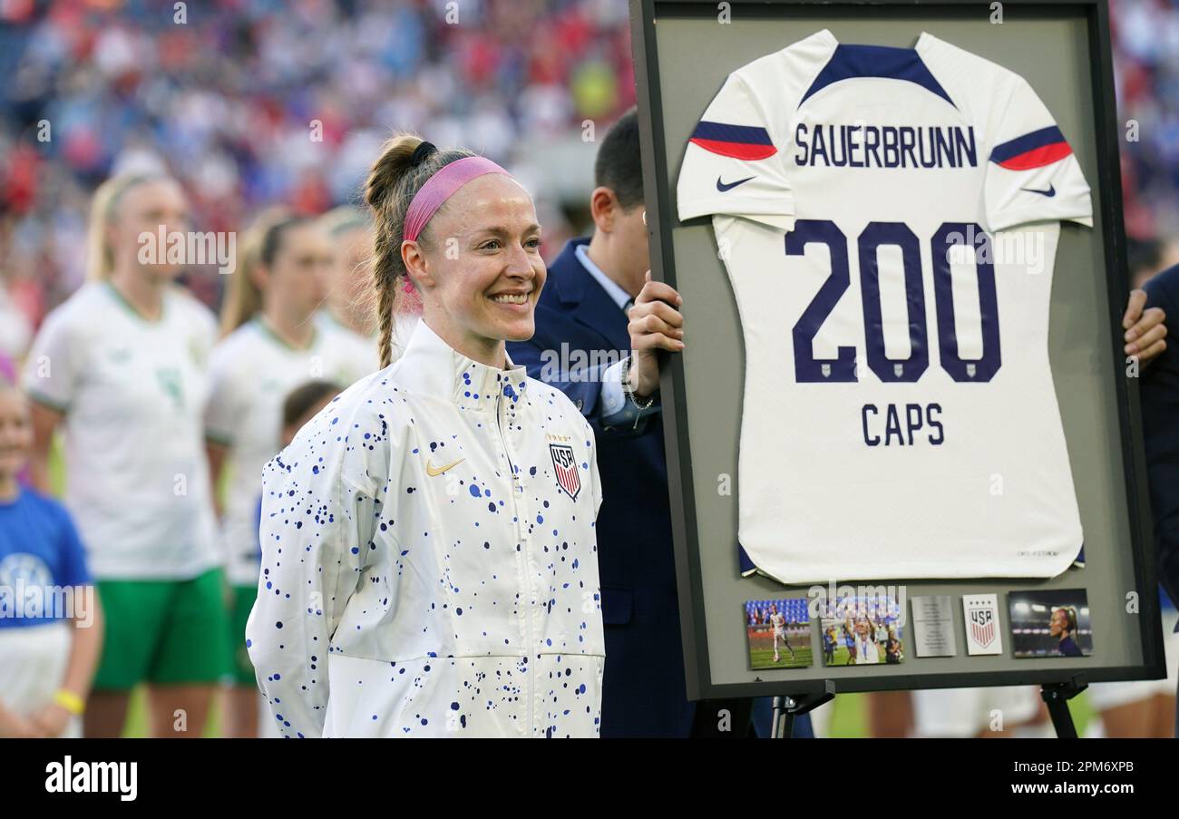 St. Louis, United States. 11th Apr, 2023. United States Women's ...