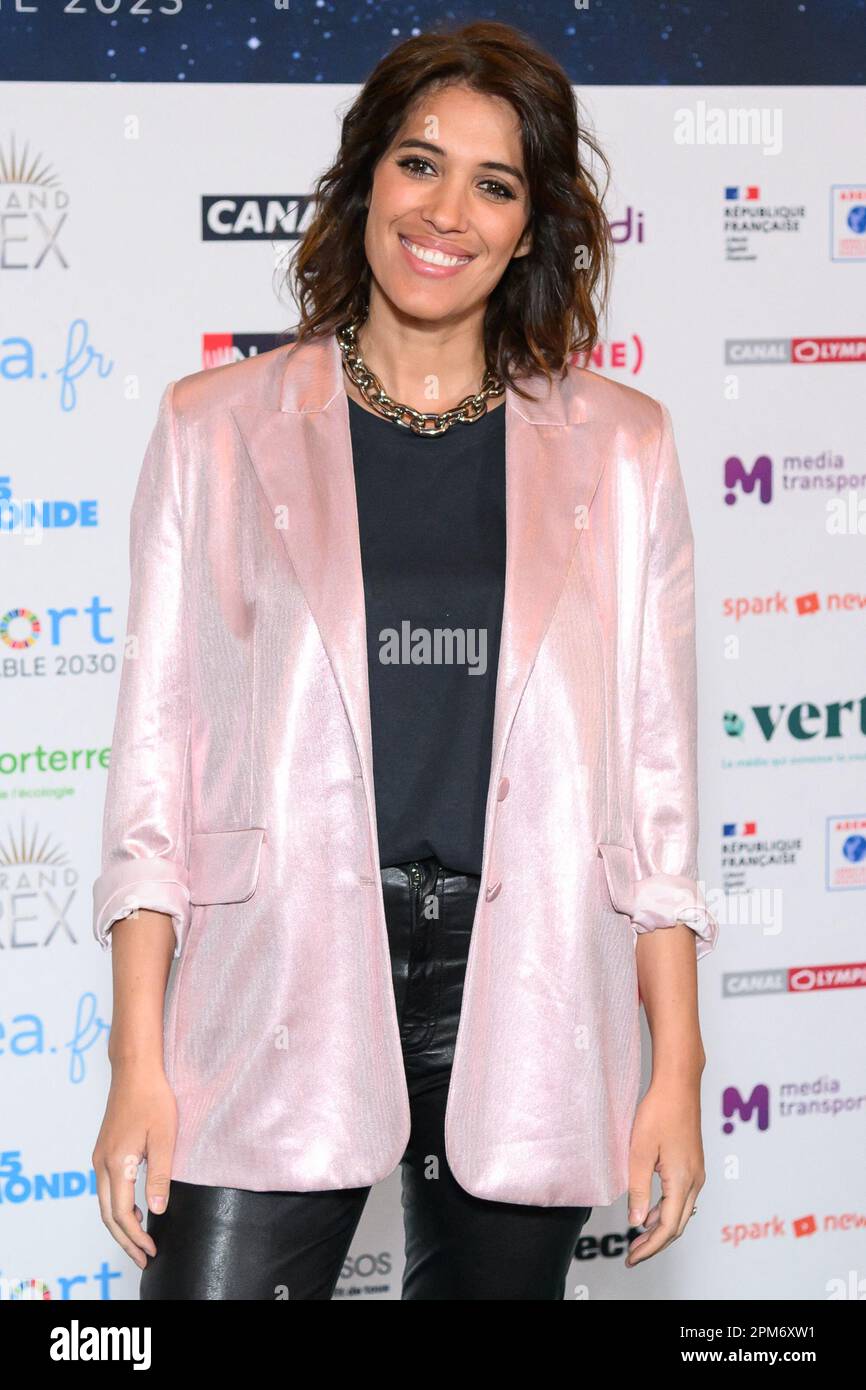 Paris, France. 11th Apr, 2023. Laurie Cholewa attends the 12th Cinema ...