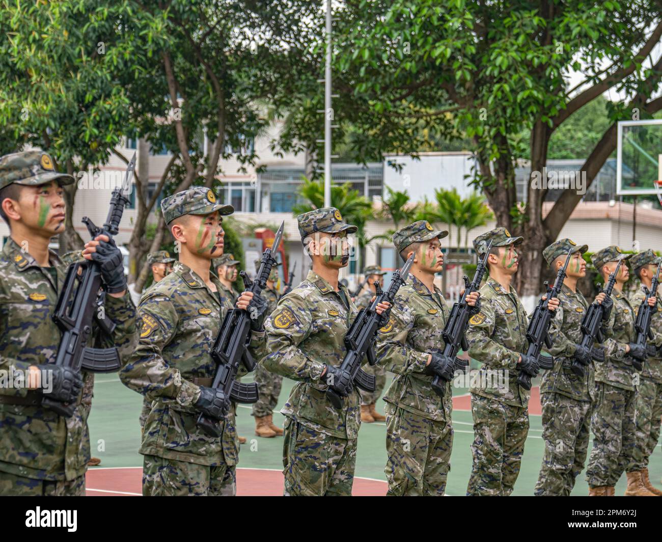 NANNING, CHINA - APRIL 12, 2023 - Photo taken on April 12, 2023 shows ...