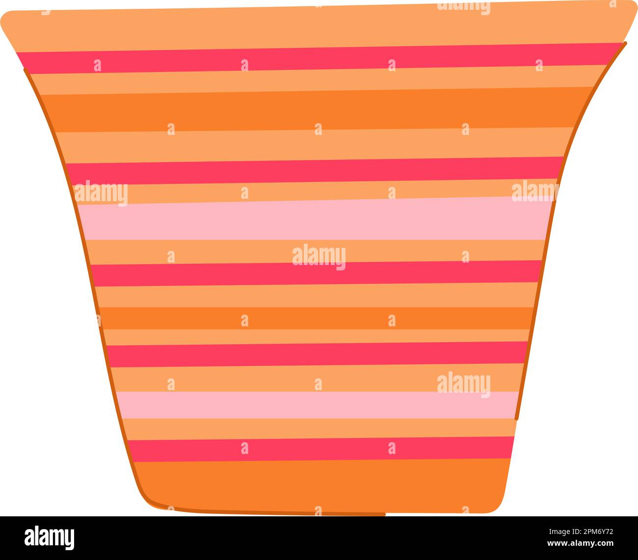plant flower pot cartoon vector illustration Stock Vector Image & Art ...