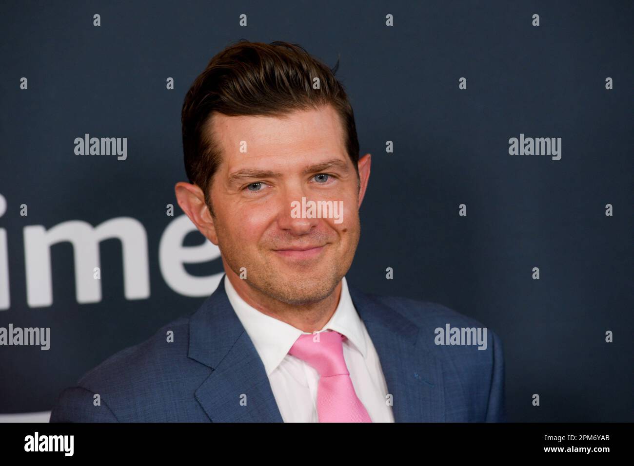 New York, USA. 11th Apr, 2023. Joel Johnstone attends "The Marvelous Mrs. Maisel" Season 5 ...