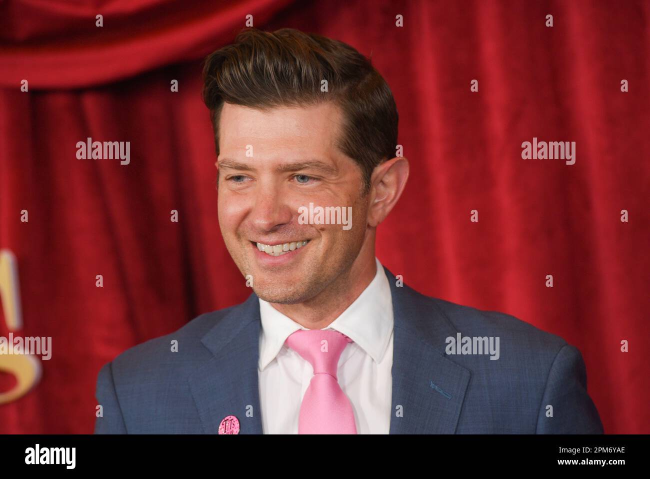 New York, USA. 11th Apr, 2023. Joel Johnstone attends "The Marvelous ...