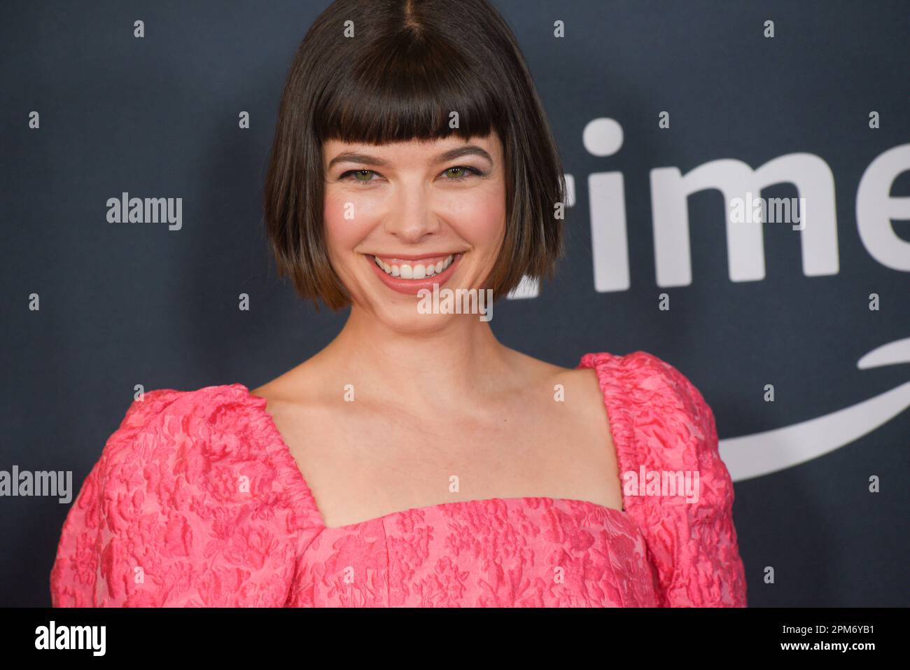 New York, USA. 11th Apr, 2023. Alanna Fox attends "The Marvelous Mrs ...