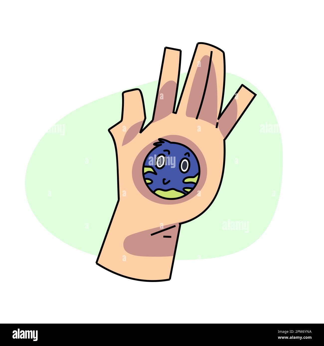 Cute caption Stock Vector Images - Alamy