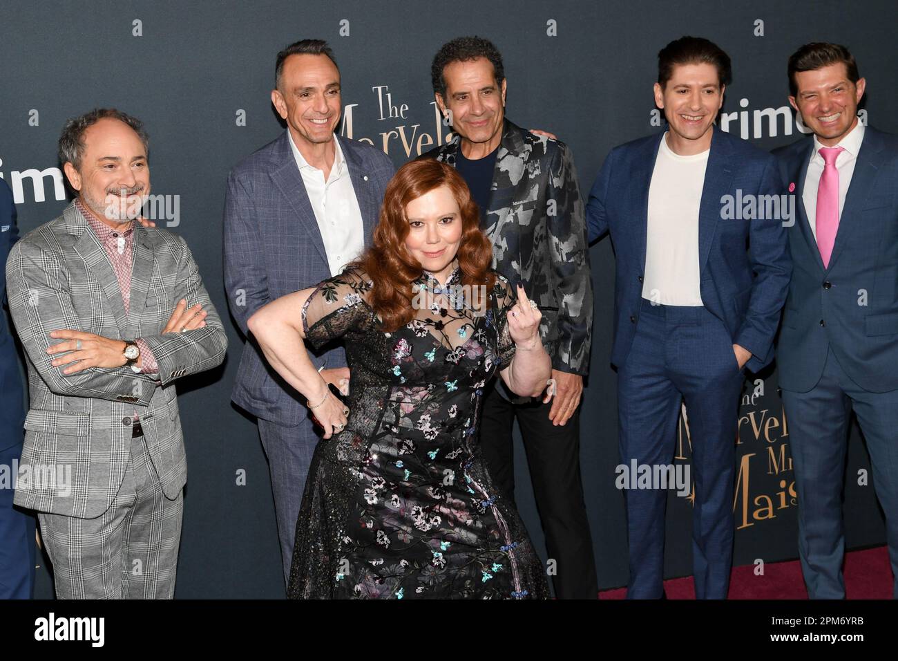 New York, USA. 11th Apr, 2023. Kevin Pollack, Hank Azaria, Alex Borstein, Tony Shalhoub, Michael ...