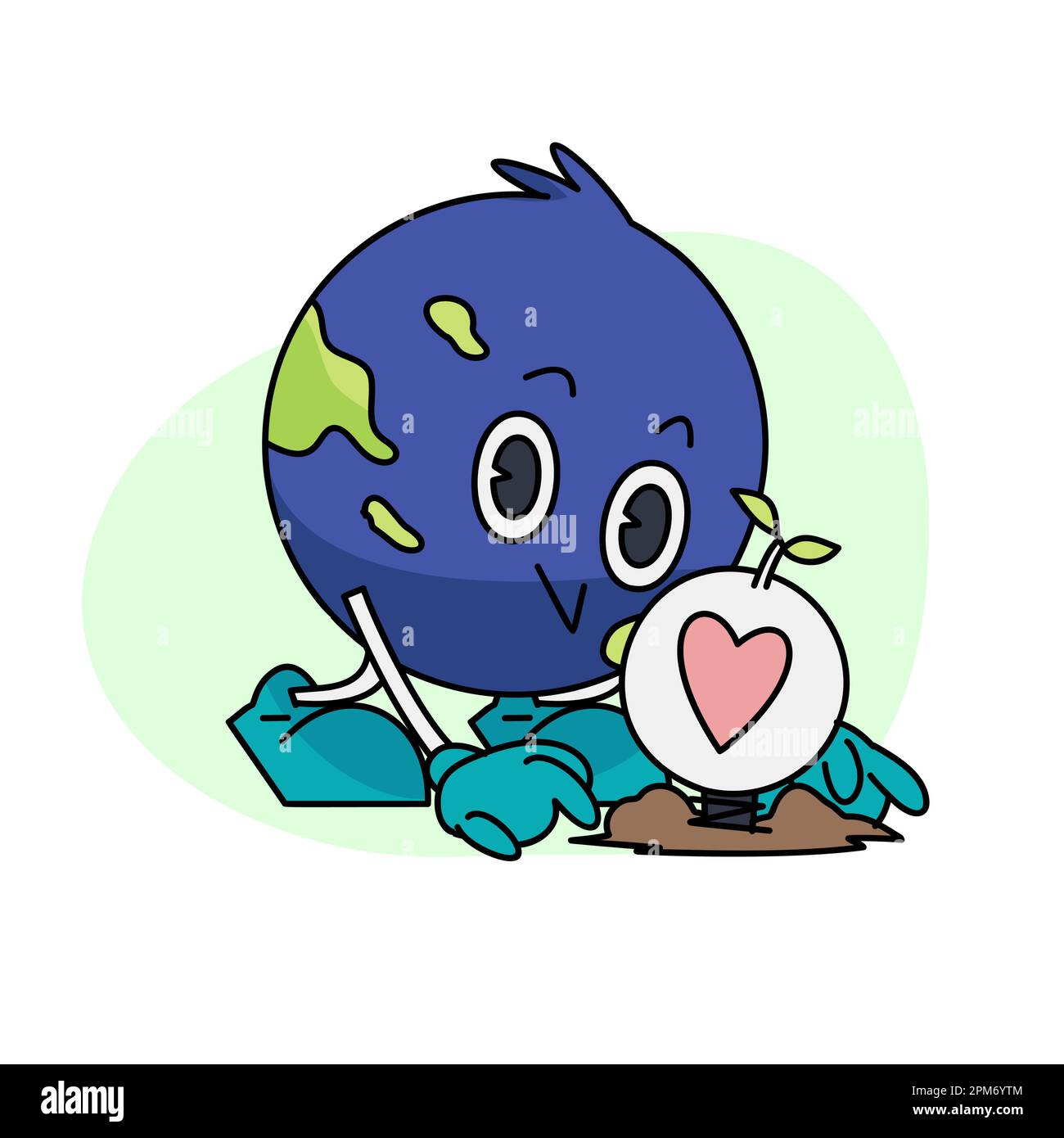 Vintage motivation poster or card design template with walking happy ...