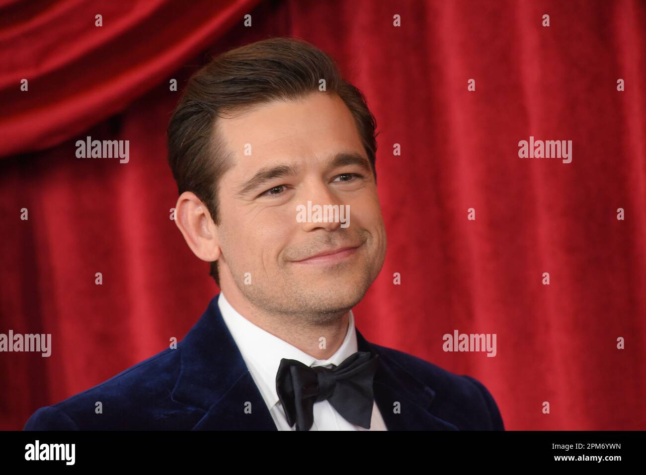 New York, USA. 11th Apr, 2023. Jason Ralph attends "The Marvelous Mrs ...