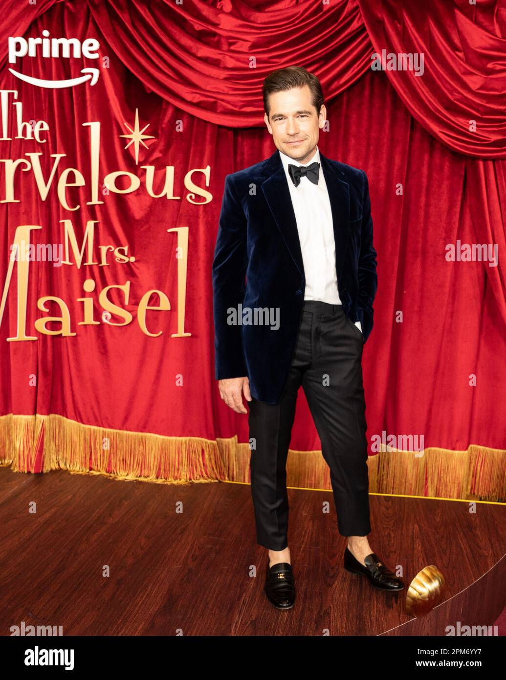 New York, USA. 11th Apr, 2023. Jason Ralph attends Amazon Prime Video's ...