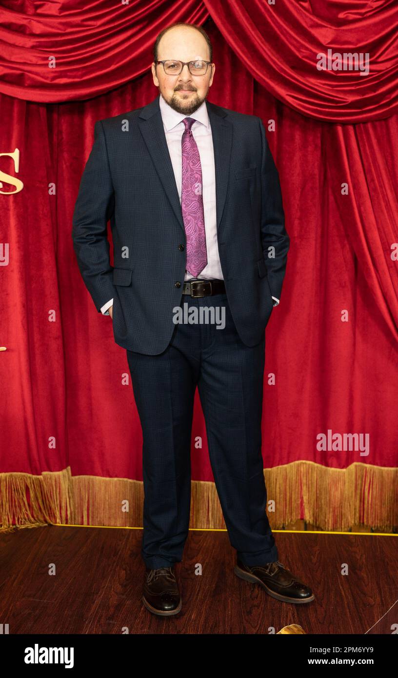 New York, USA. 11th Apr, 2023. Austin Basis attends Amazon Prime Video ...