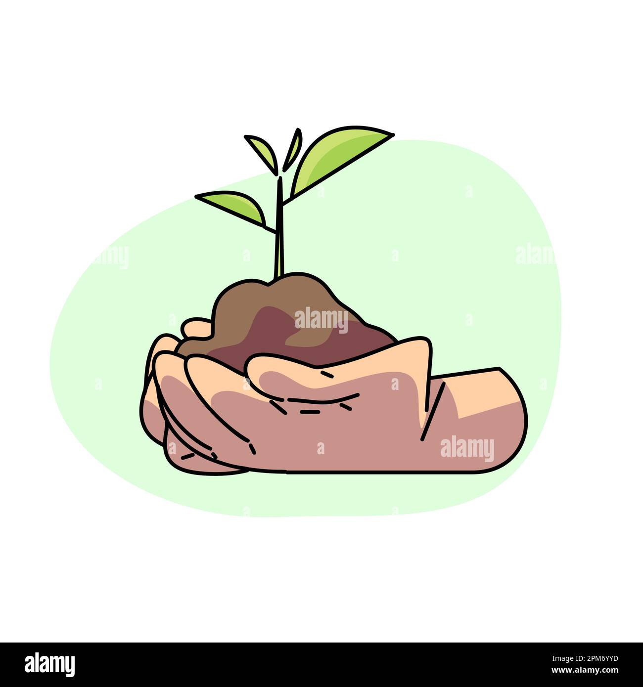 Vintage motivation poster or card design template with walking happy ...