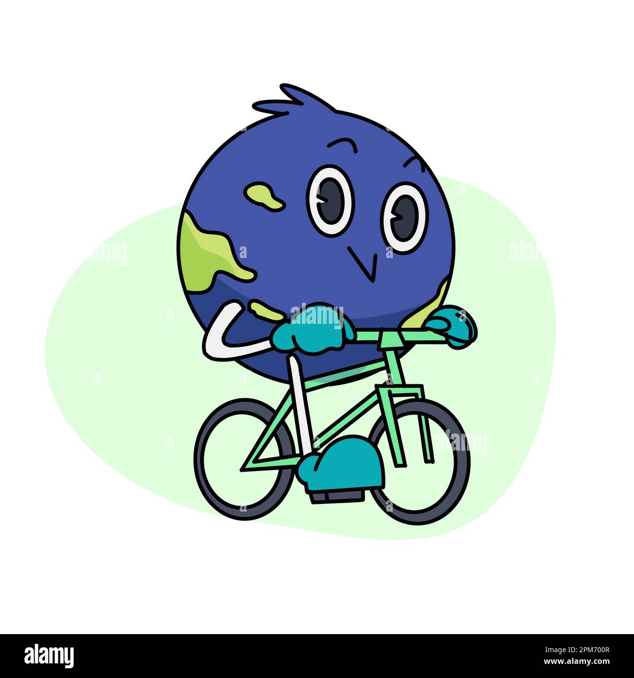 Vintage motivation poster or card design template with walking happy ...