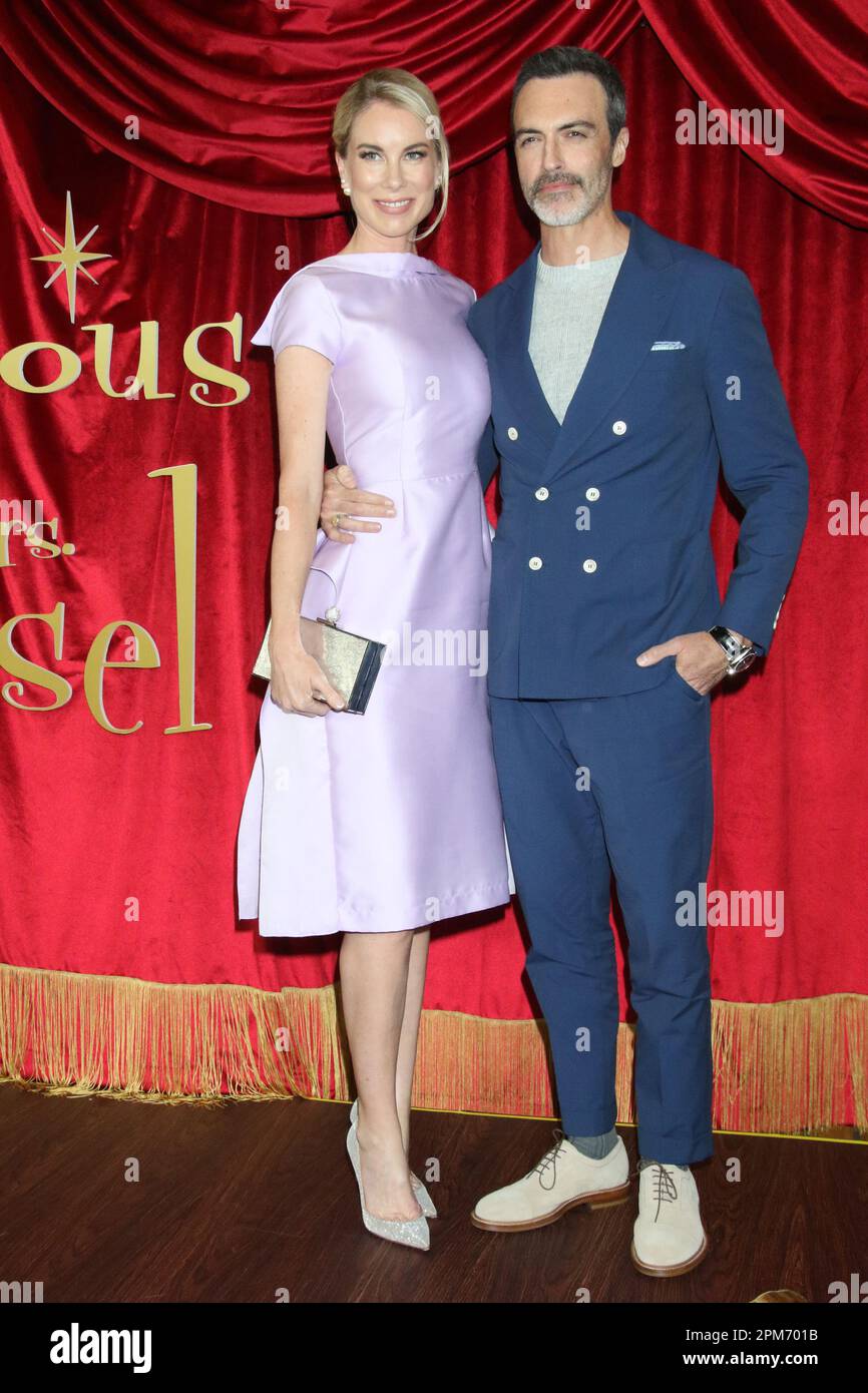New York, NY, USA. 11th Apr, 2023. Reid Scott and Elspeth Keller at the ...