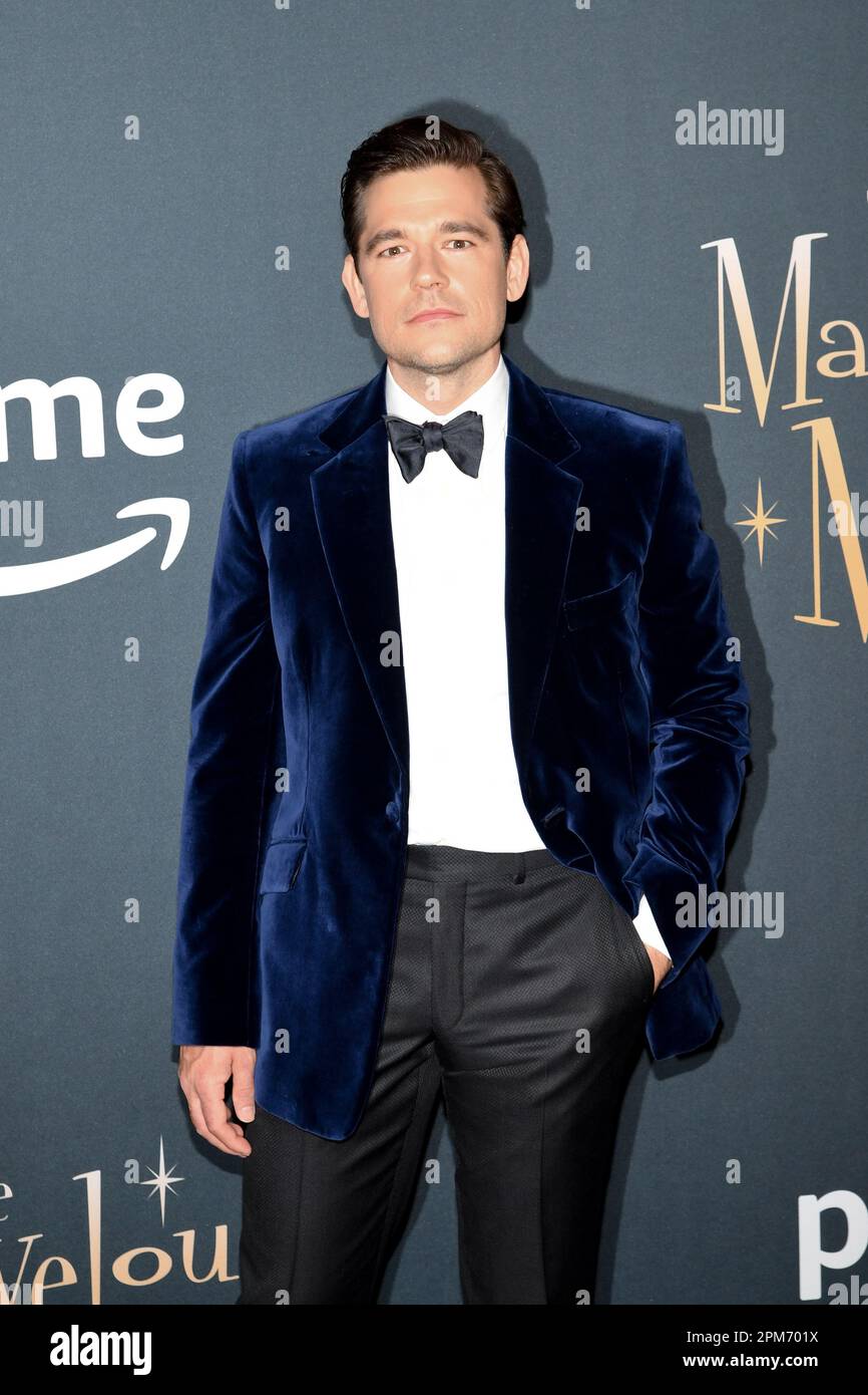 New York, USA. 11th Apr, 2023. Jason Ralph attends "The Marvelous Mrs ...