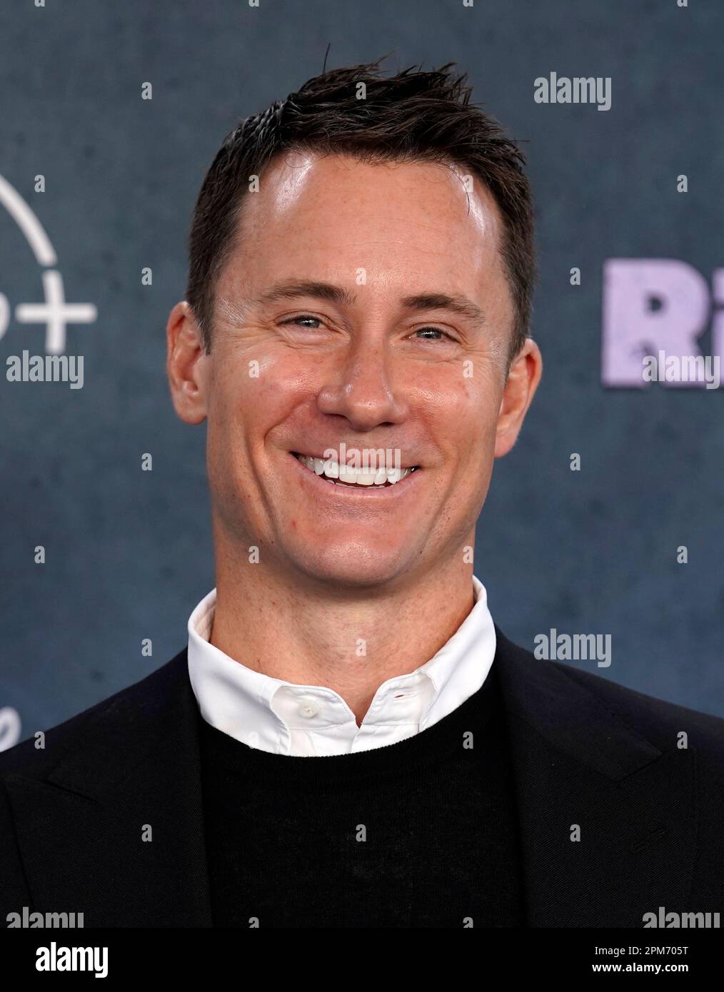 Showrunner/executive producer Patrick Costello poses at the premiere of ...