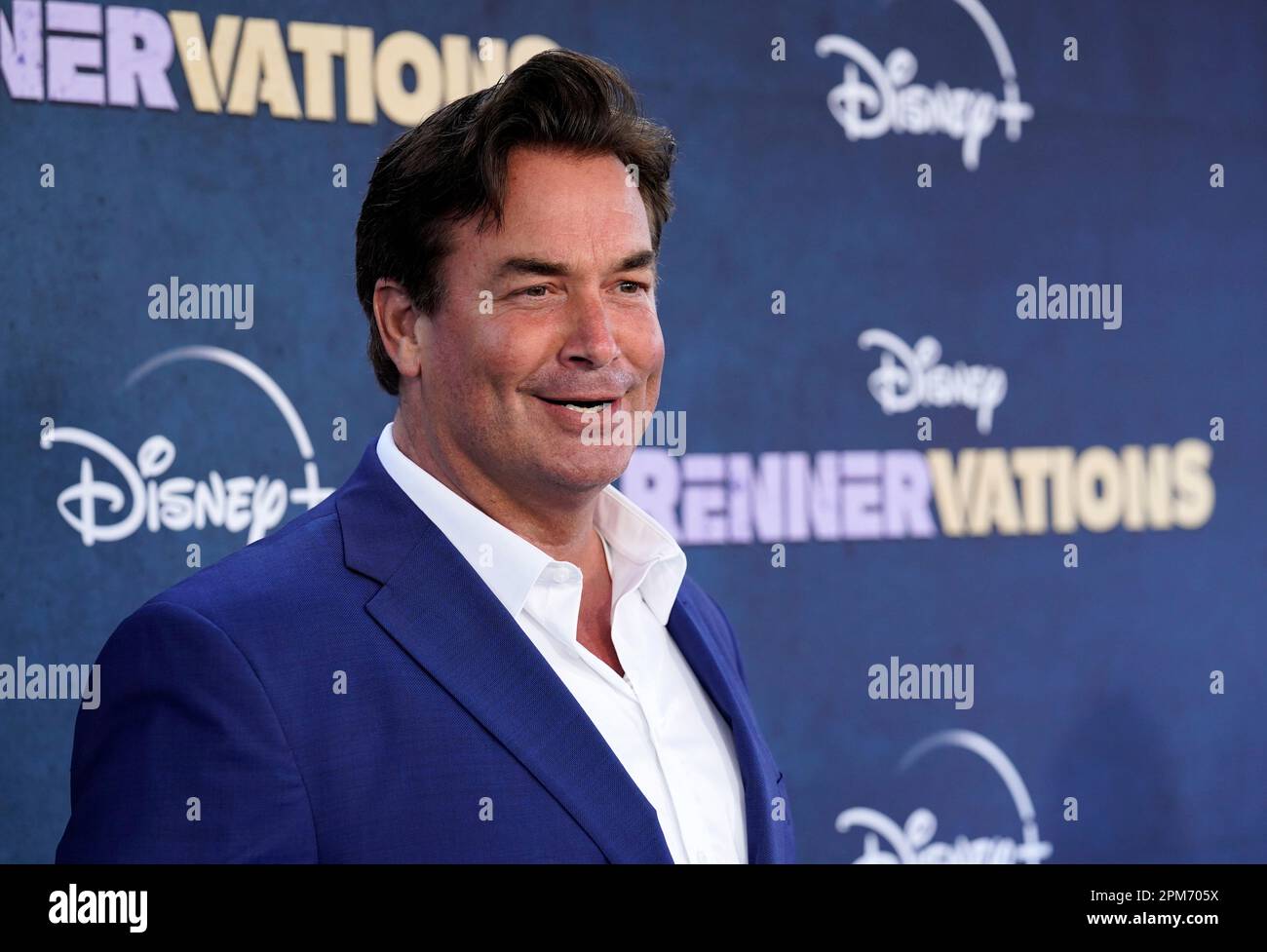 Co-host and executive producer Rory Milliken poses at the premiere of ...