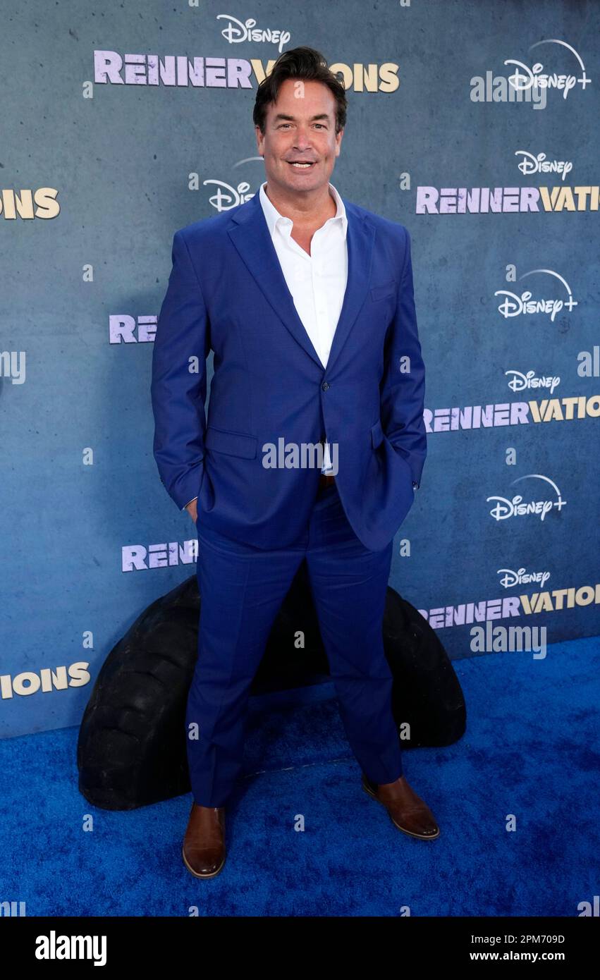Co-host and executive producer Rory Milliken poses at the premiere of ...