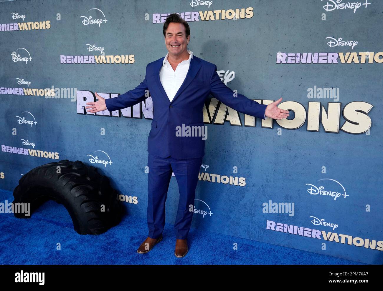 Co-host and executive producer Rory Milliken poses at the premiere of ...