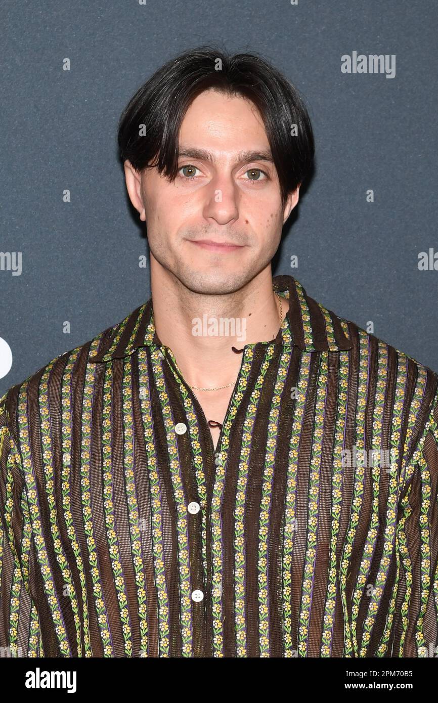 New York, USA. 11th Apr, 2023. Gideon Glick attends "The Marvelous Mrs ...
