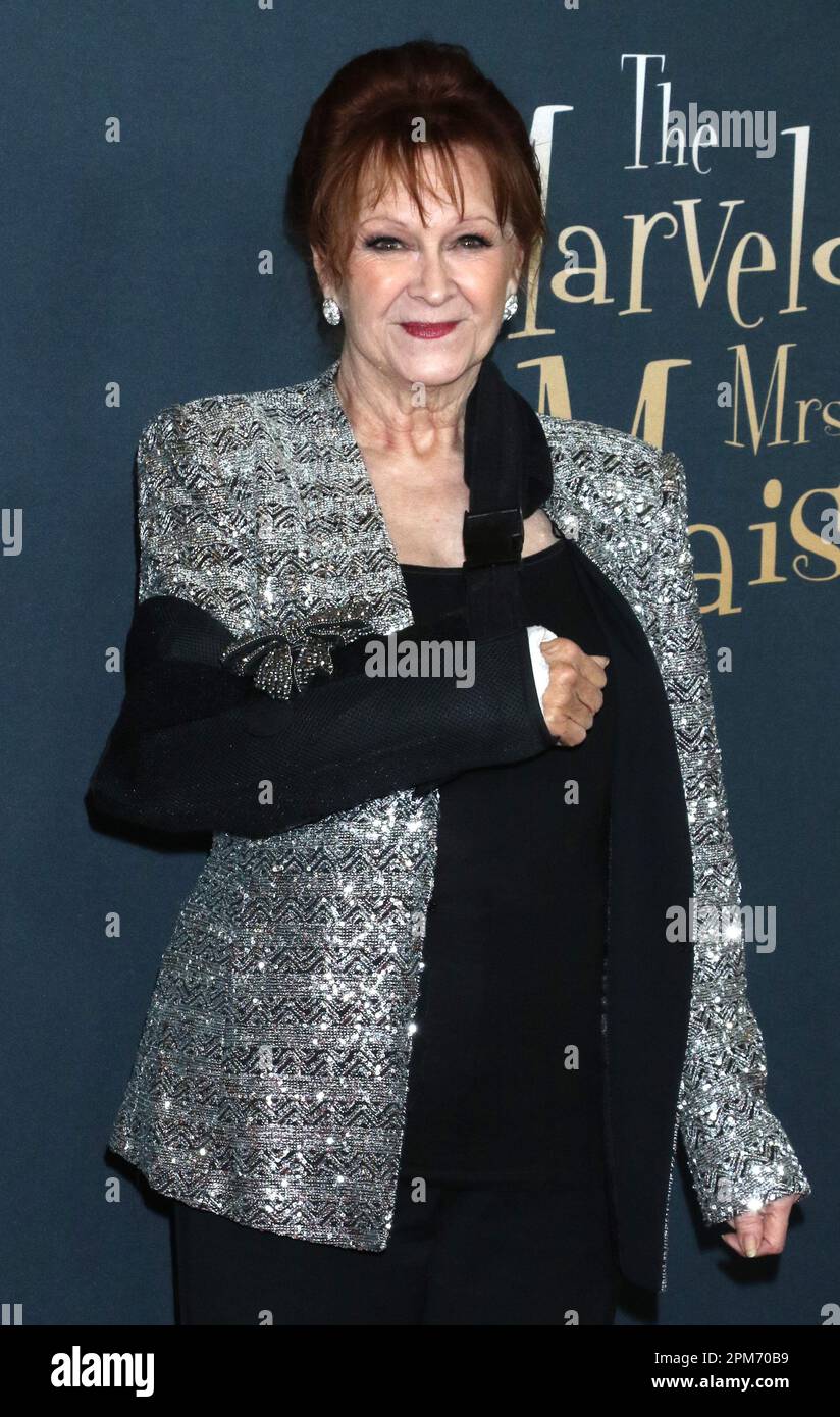 New York, NY, USA. 11th Apr, 2023. Cynthia Darlow at the final season ...