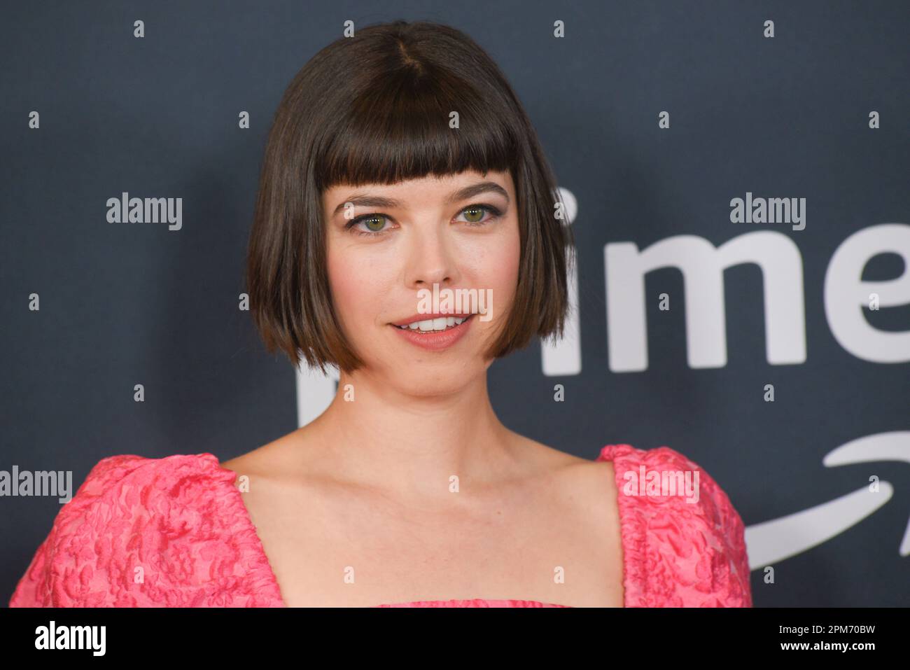 New York, USA. 11th Apr, 2023. Alanna Fox attends "The Marvelous Mrs. Maisel" Season 5 premiere ...