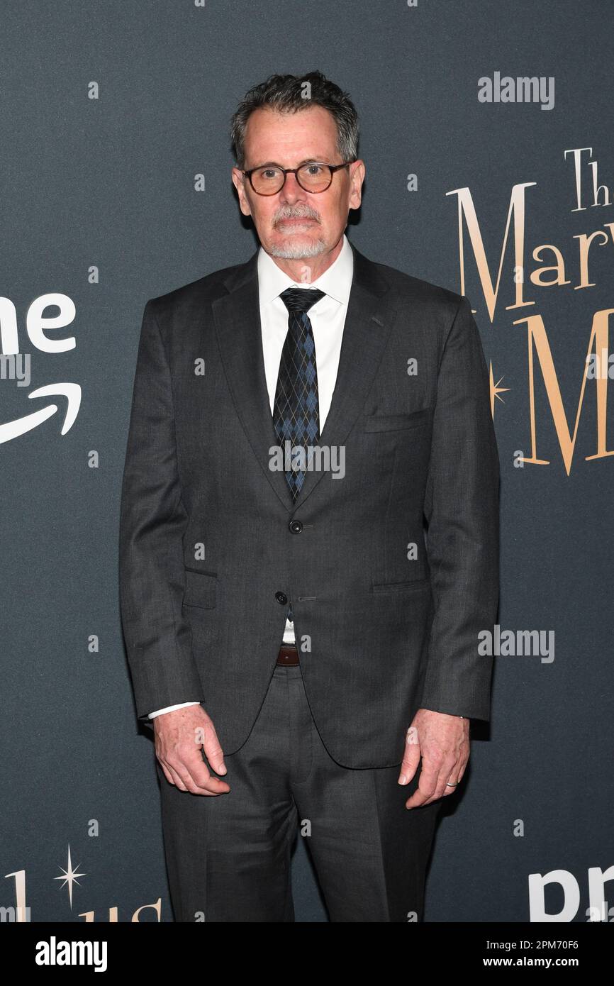 New York, USA. 11th Apr, 2023. Chris Eigeman attends "The Marvelous Mrs ...