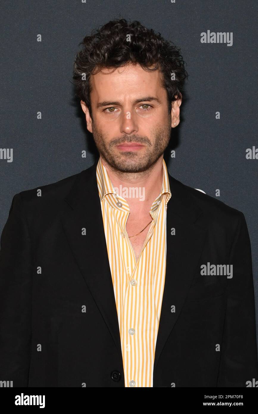 New York, USA. 11th Apr, 2023. Luke Kirby attends "The Marvelous Mrs ...