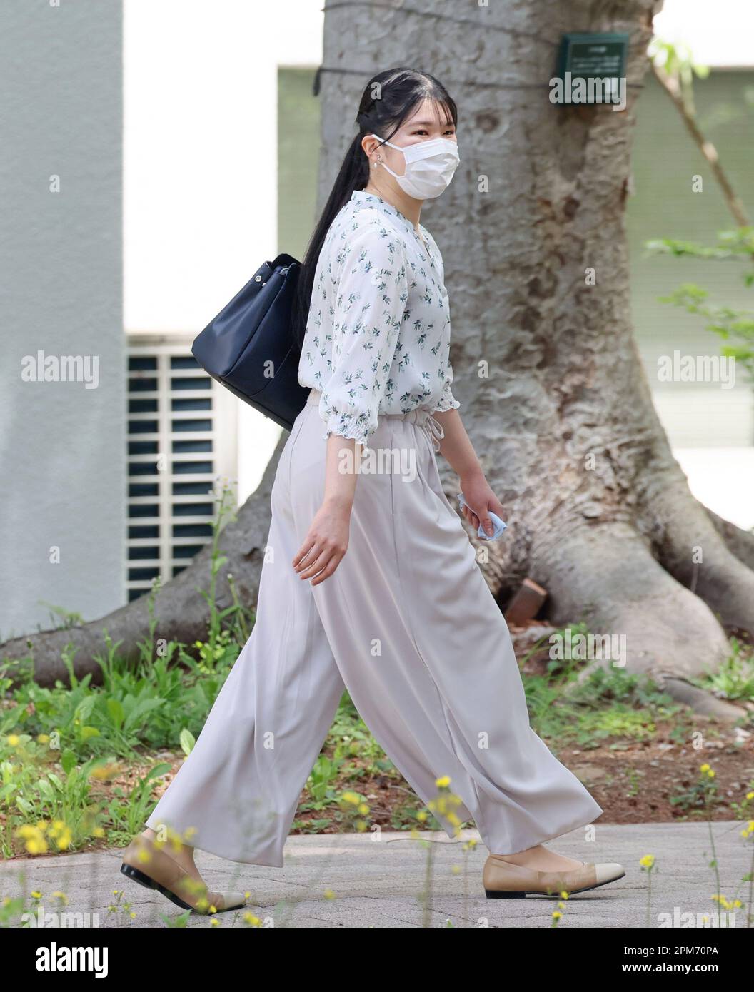 Tokyo, Japan. 12th Apr, 2023. Japanese Princess Aiko, the only daughter ...