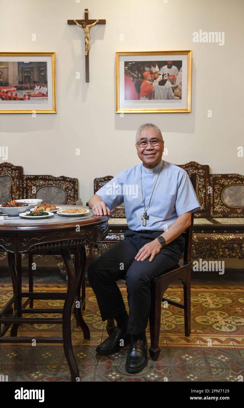 Cardinal William Goh, Singapore's fourth archbishop, who was appointed ...