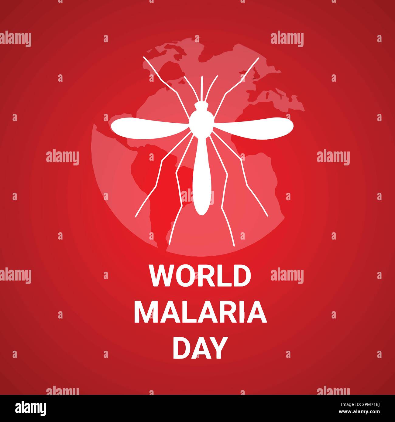 Malaria map Stock Vector Images - Alamy