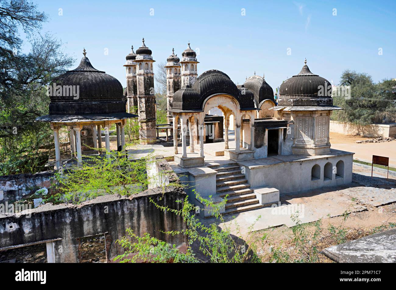Goenka Chhatri, situated near Shivgarh Fort, now converted in to a ...
