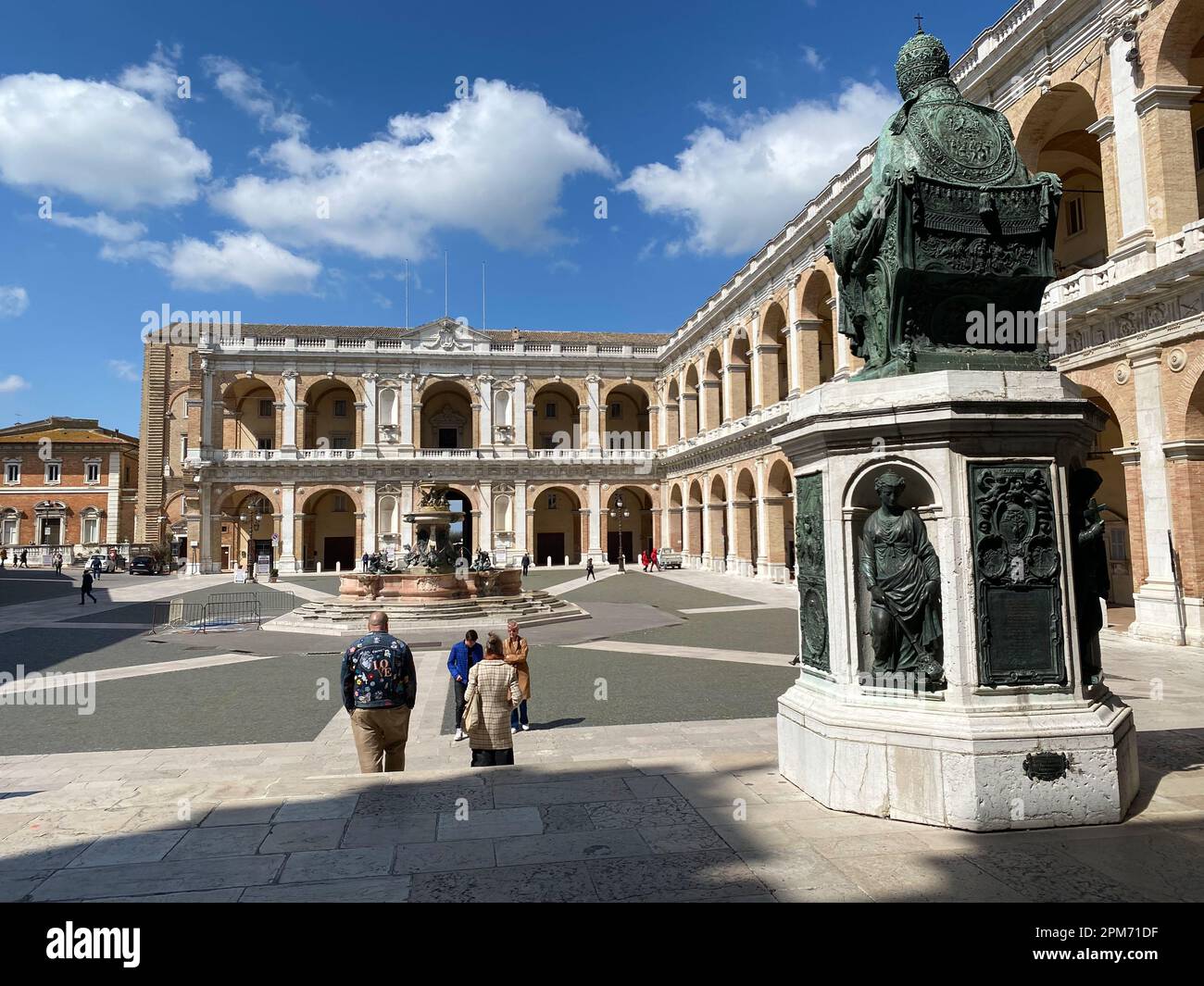 Maria loreto castle hi-res stock photography and images - Alamy