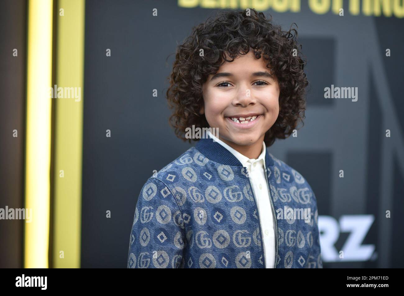 Atticus Woodward arrives at the premiere of "Blindspotting" on Tuesday ...