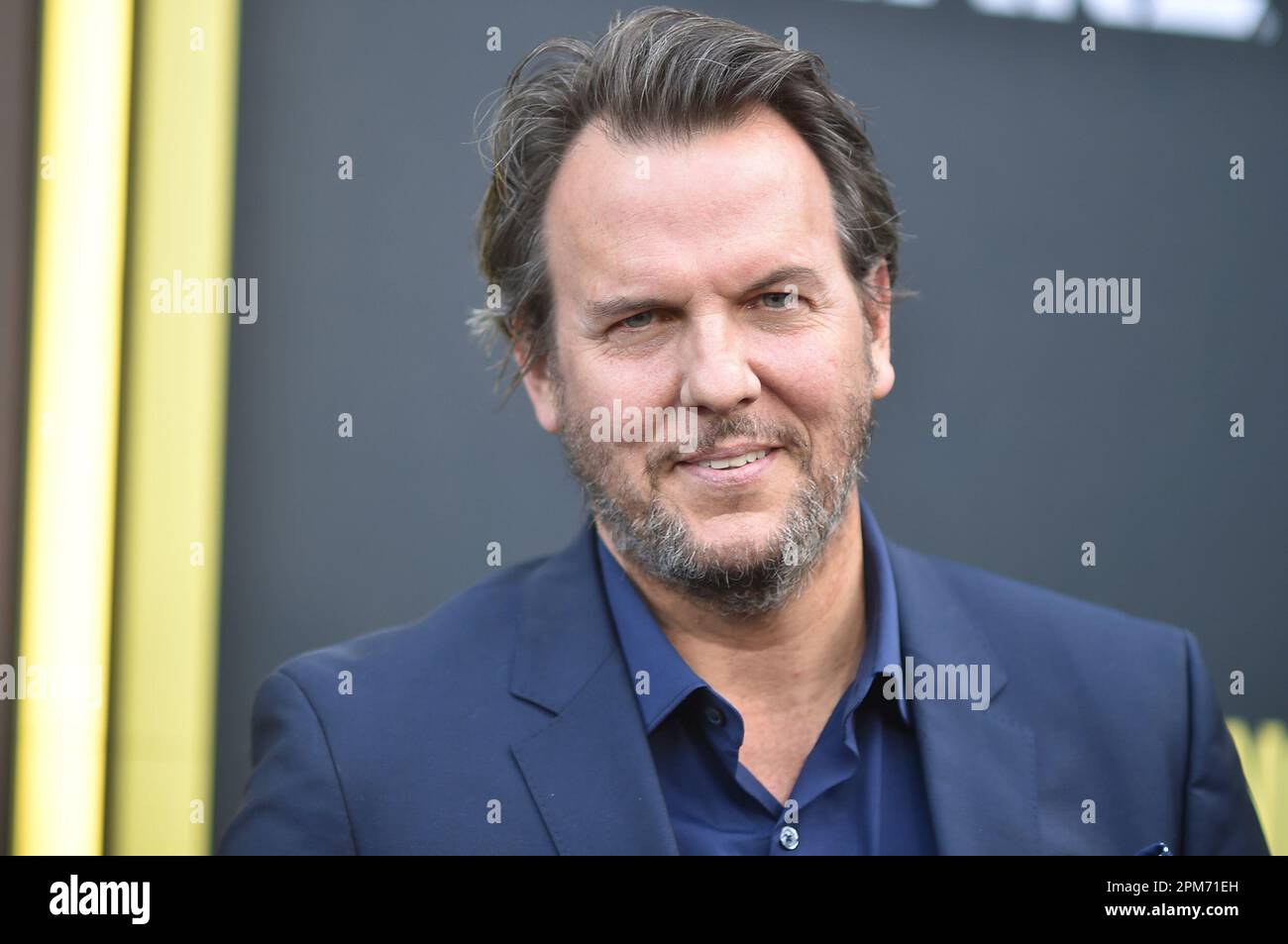 Jay Huguley arrives at the premiere of "Blindspotting" on Tuesday ...