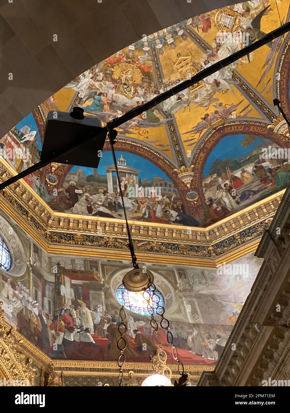Loreto, Italy - April 2023 Basilica sanctuary of the Holy House ...