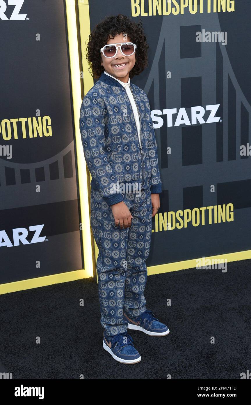 Atticus Woodward arrives at the premiere of "Blindspotting" on Tuesday ...